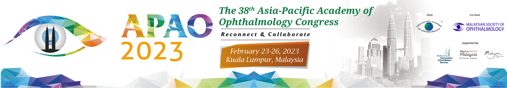 APAO® 2023 – The 38th Asia-Pacific Academy of Ophthalmology Congress