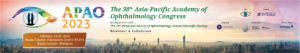 APAO® 2023 – The 38th Asia-Pacific Academy of Ophthalmology Congress