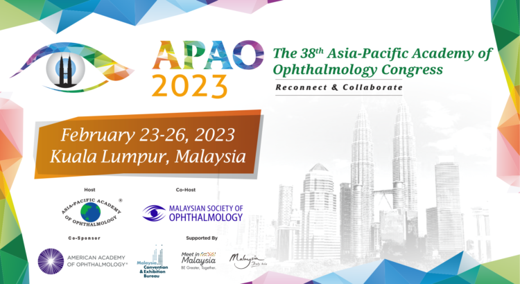 Program Overview – APAO® 2023