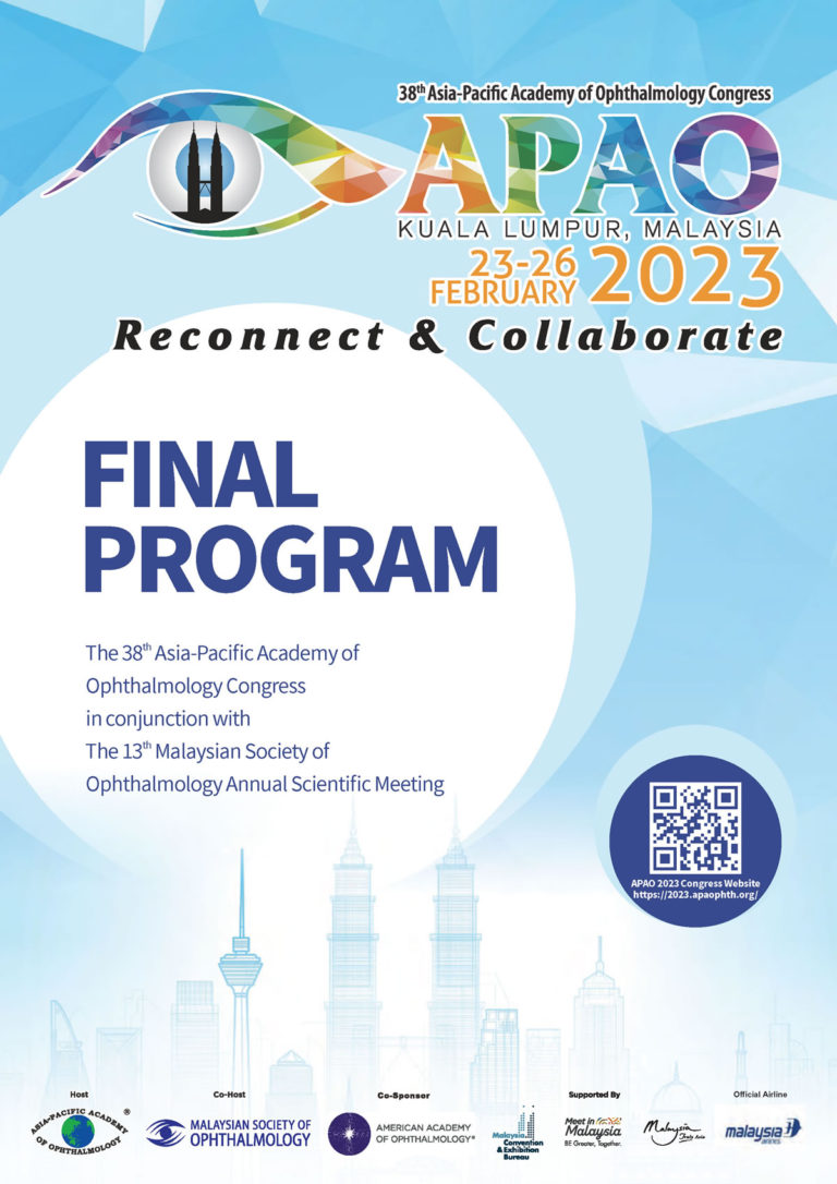 Publications – APAO® 2023